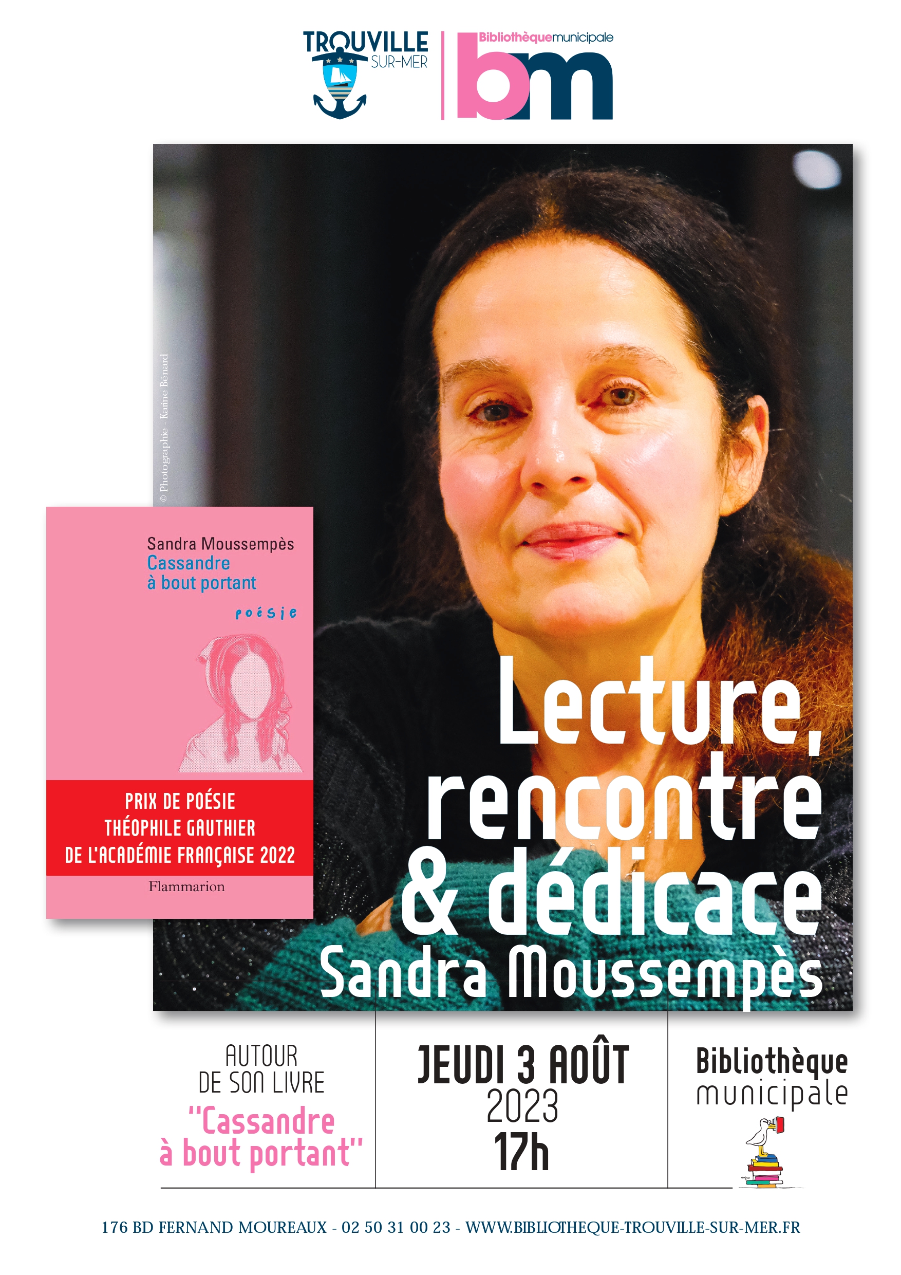 Bibliothèque de Trouville-sur-Mer – Site officiel de la bibliothèque de ...